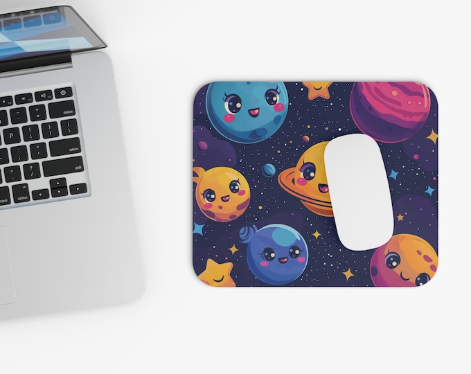 Space Mouse Pad, Galaxy Mousepad, Office Decor for Women Desk ...