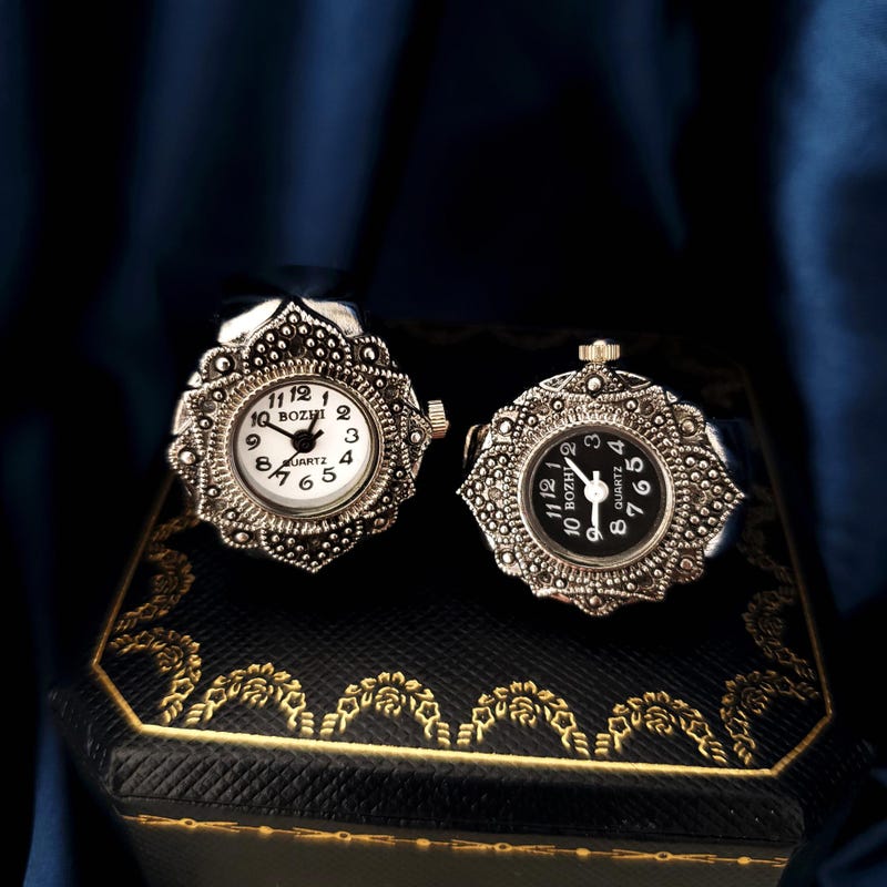 Watch Ring - Etsy