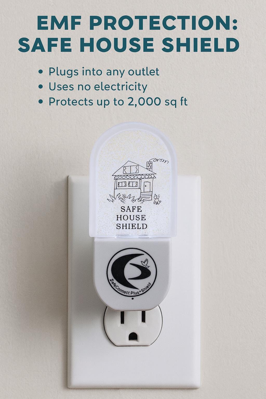 Safe Connect Plus EMF House Shield for (electromagnetic Field) EMF ...