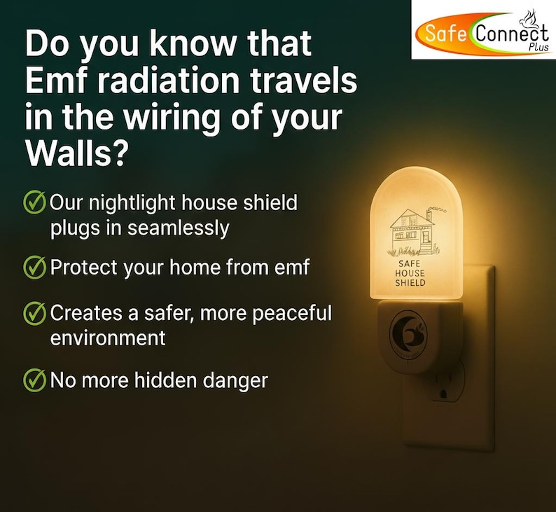 Safe Connect Plus EMF House Shield for (electromagnetic Field) EMF ...