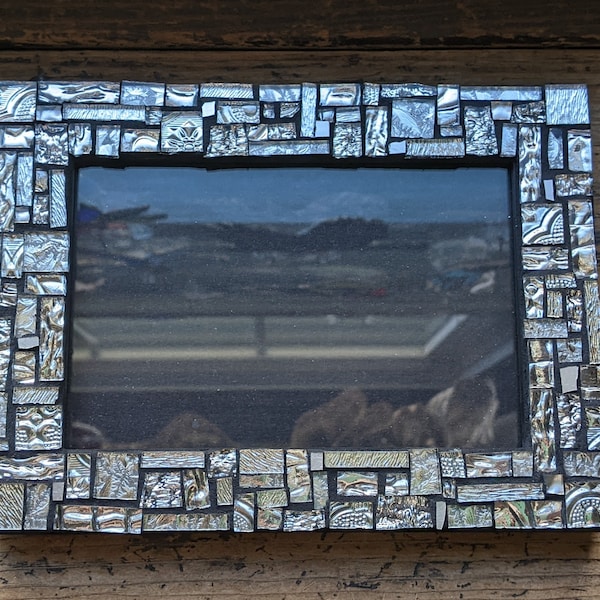 Mosaic Picture Frame - Etsy
