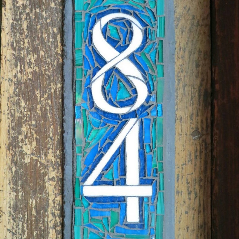 Vertical House Numbers - Etsy