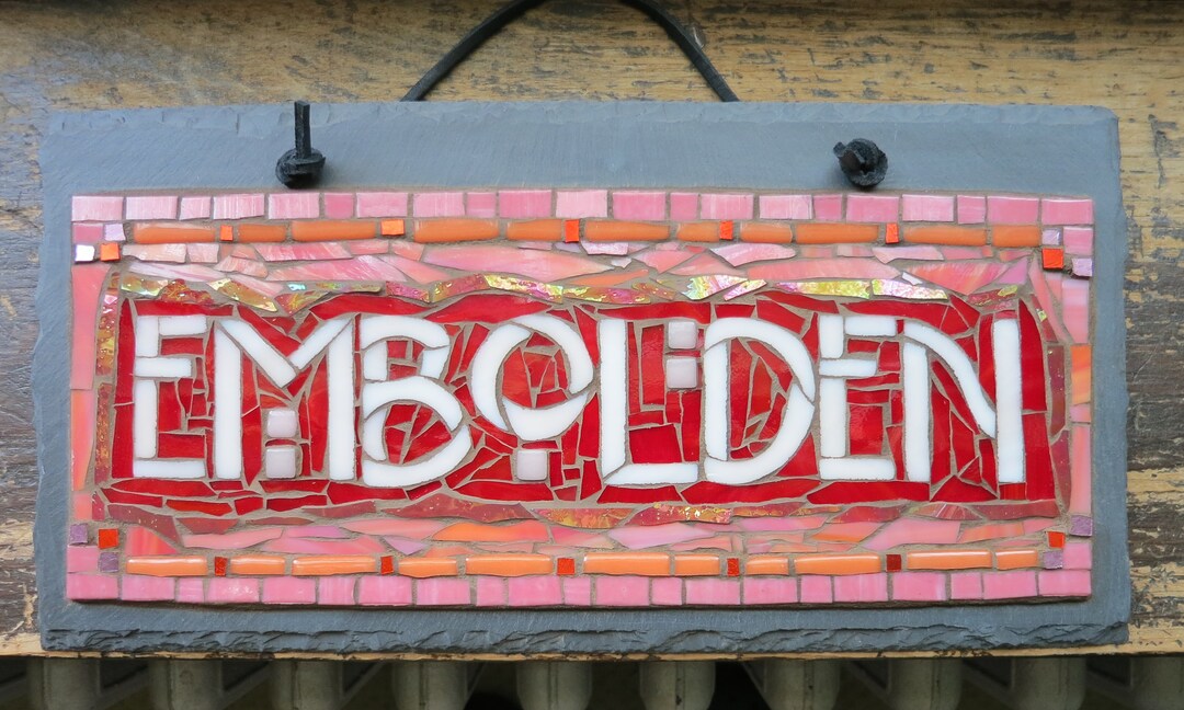 MADE TO ORDER Embolden Sign or Other 8 Letter Words - Etsy