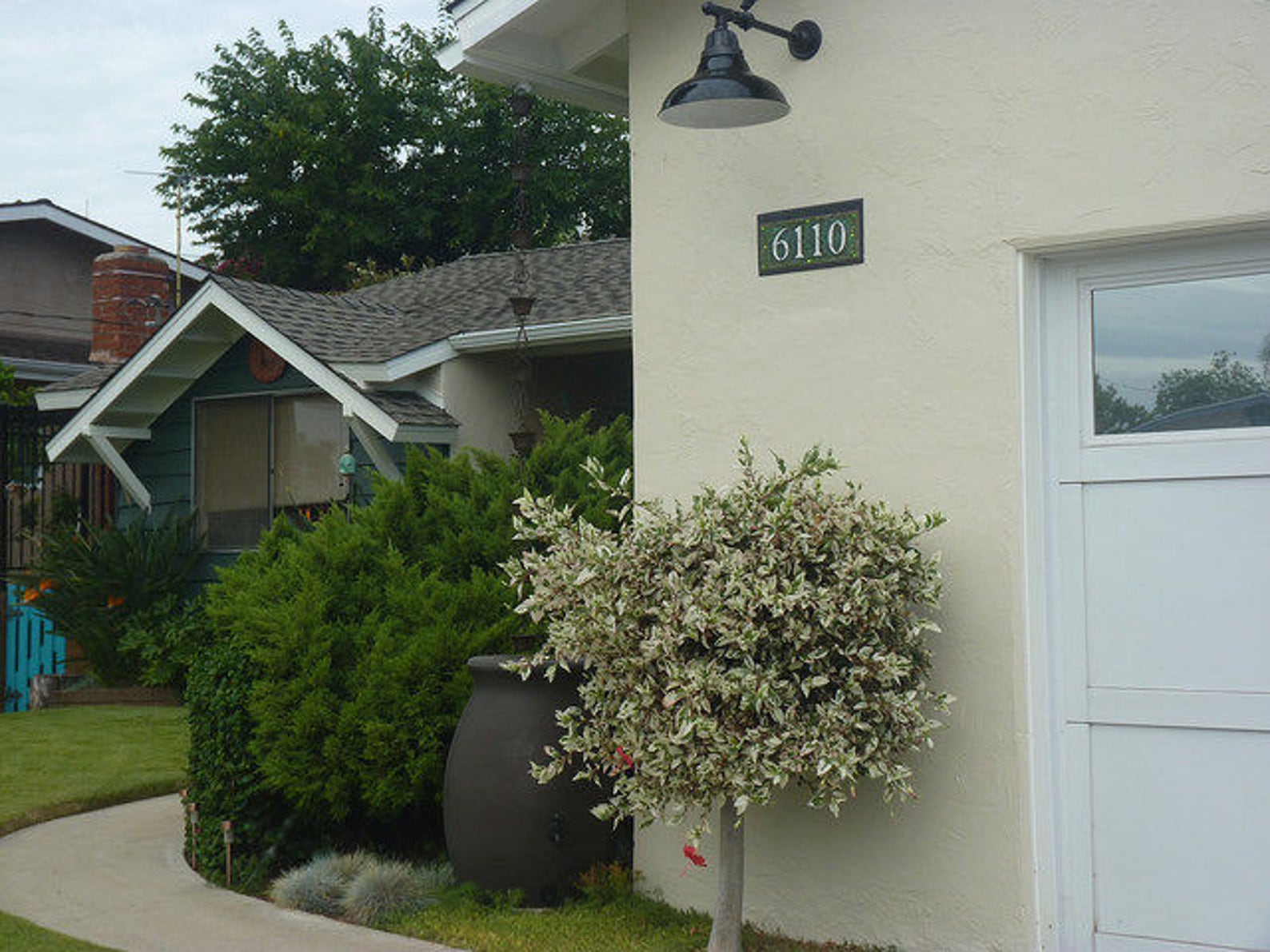 House Number With 4 Digits on 16x8 Inch Slate - Etsy