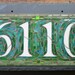 House Number With 4 Digits on 16x8 Inch Slate - Etsy