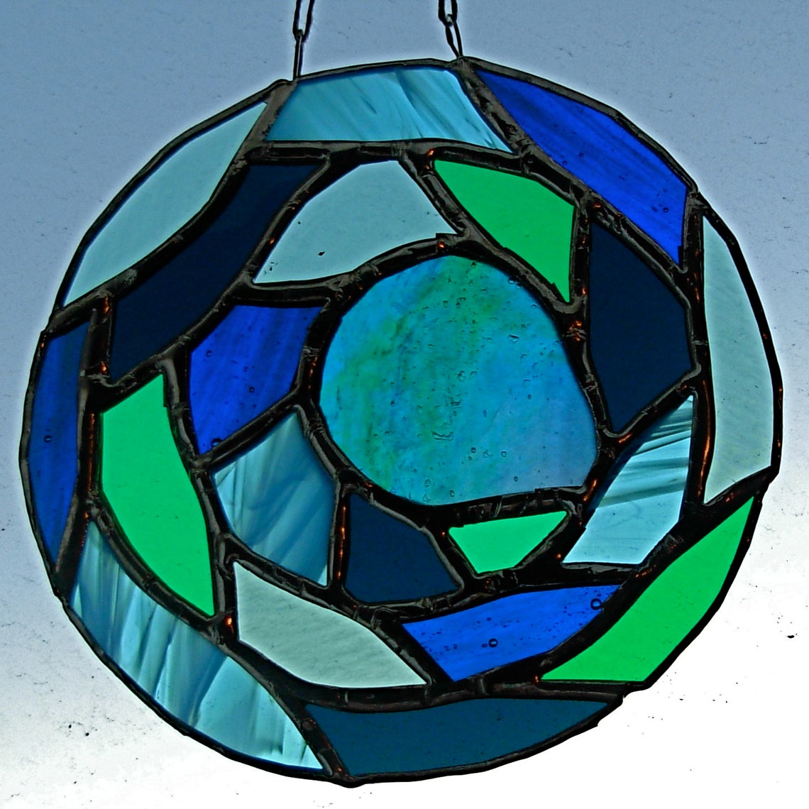MADE TO ORDER Sophia Spiral - a Mandala Inspired in Silence While on an ...