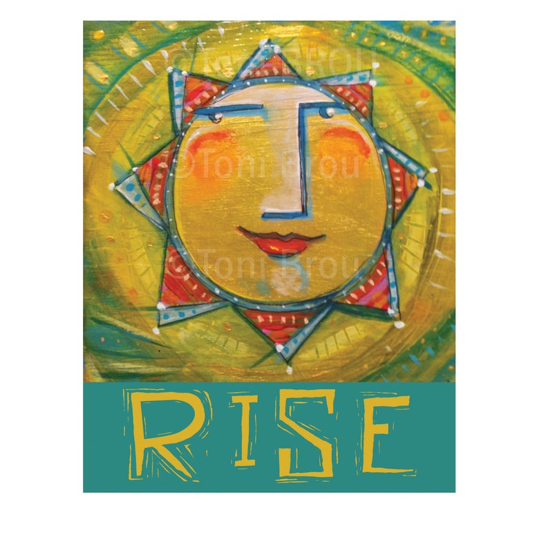 Morning Set in Sun - Etsy