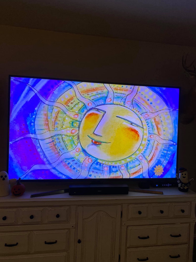 8x10 PRINT CBS Sunday Morning Sun Broadcast Sept 27, 2020 - Etsy