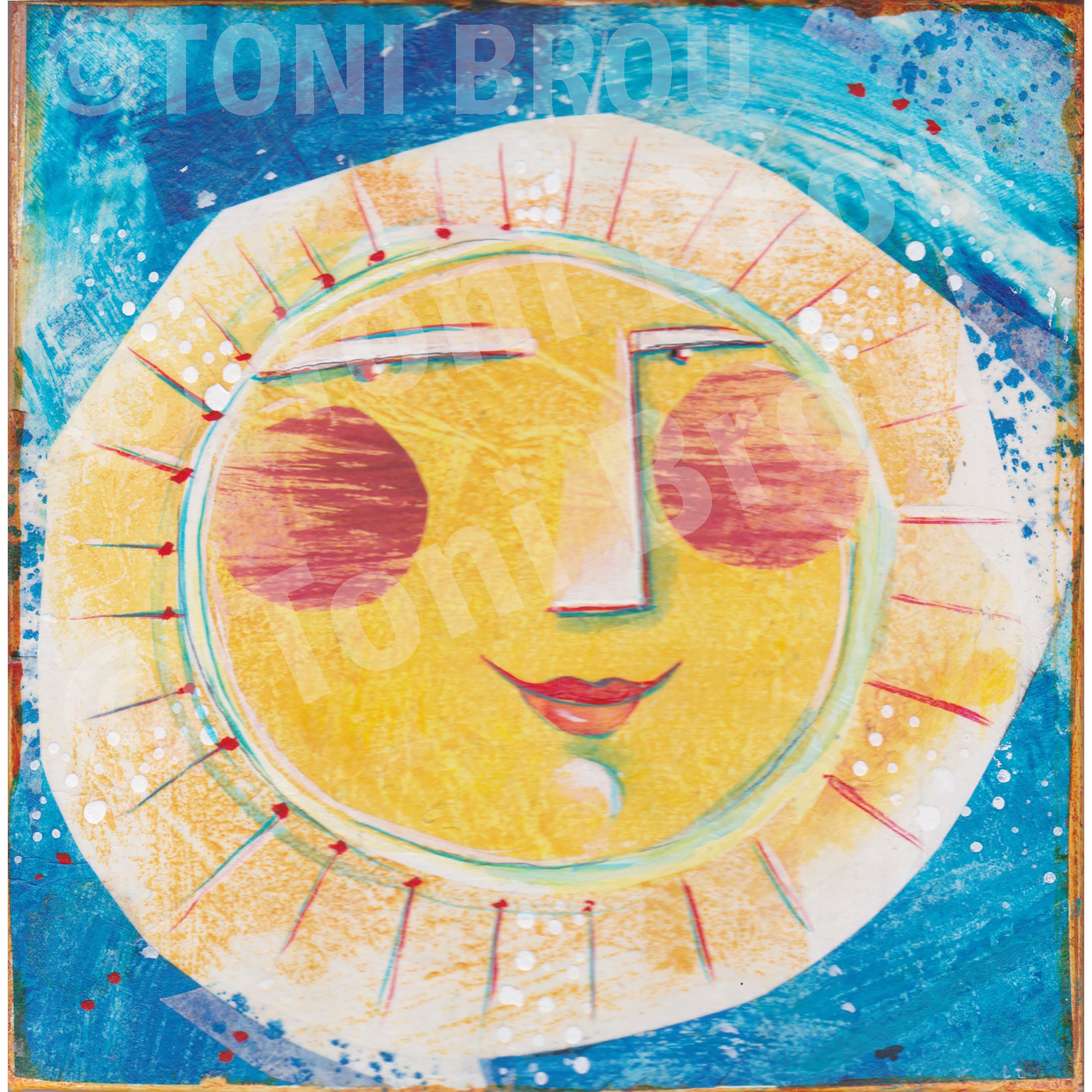 Cbs Sunday Morning Suns Art