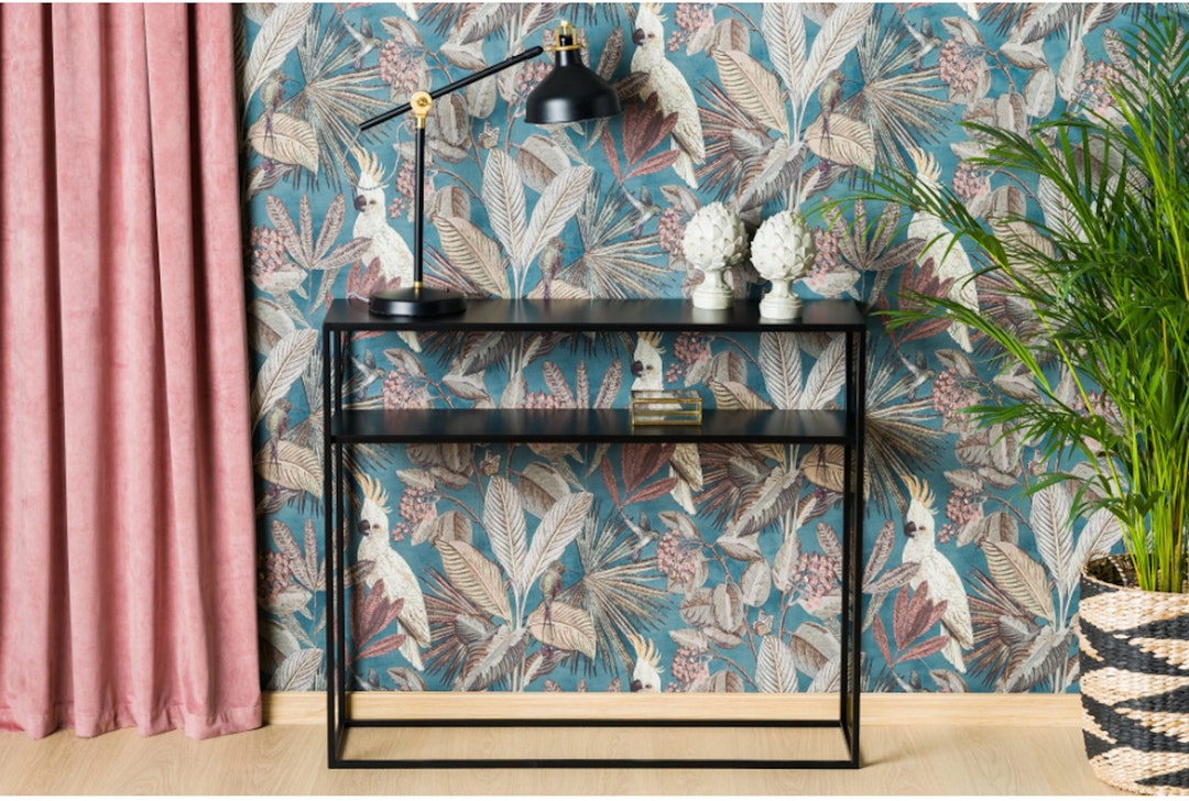 SCANDI Metal Console Table | Stylish Metal Console | Modern Console ...