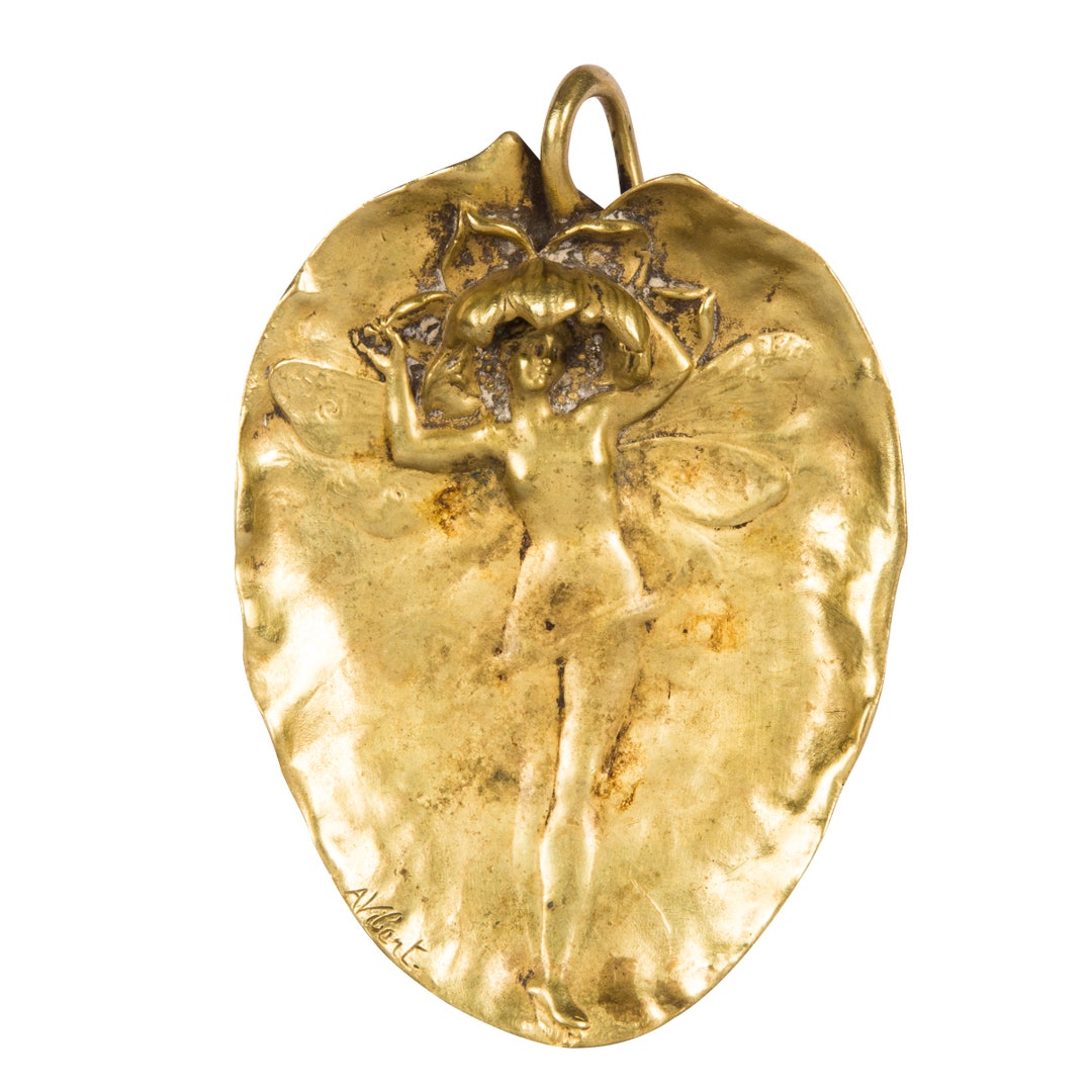 Alexandre Vibert Gilt Bronze Art Nouveau Vide-poch - Etsy