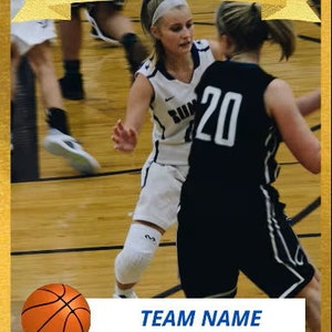 Custom Youth, Children & Kids Athlete Trading Cards, Sports Cards ...