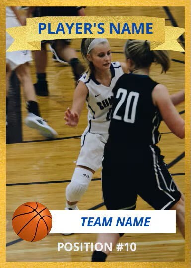 Custom Youth, Children & Kids Athlete Trading Cards, Sports Cards ...