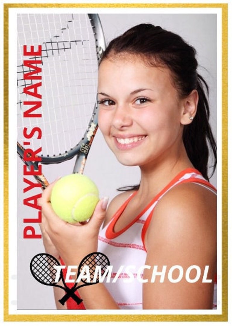 Custom Youth, Children & Kids Athlete Trading Cards, Sports Cards ...