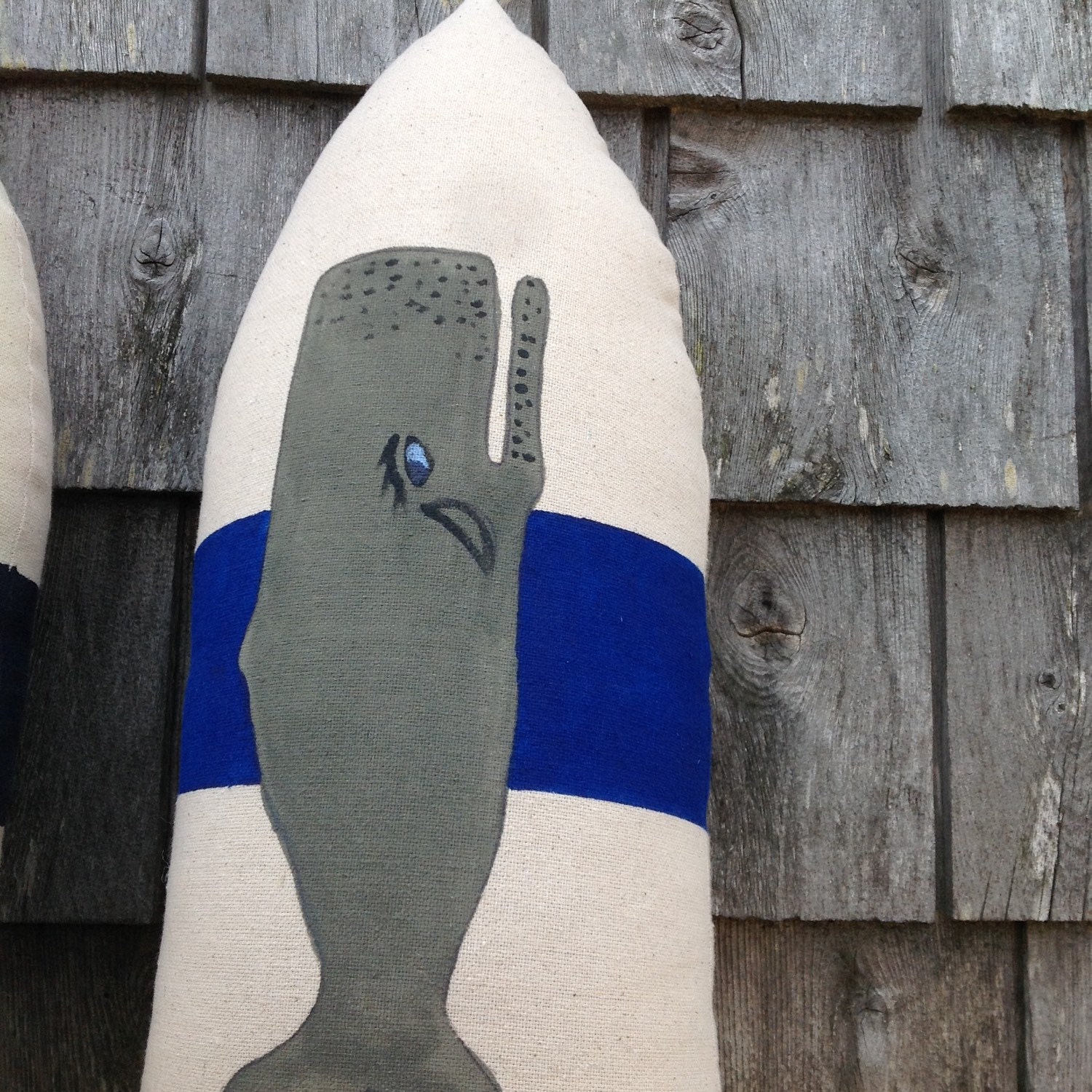 Maine Lobster Buoy Pillow. Whale Pillow. Nautical Throwpillow. - Etsy