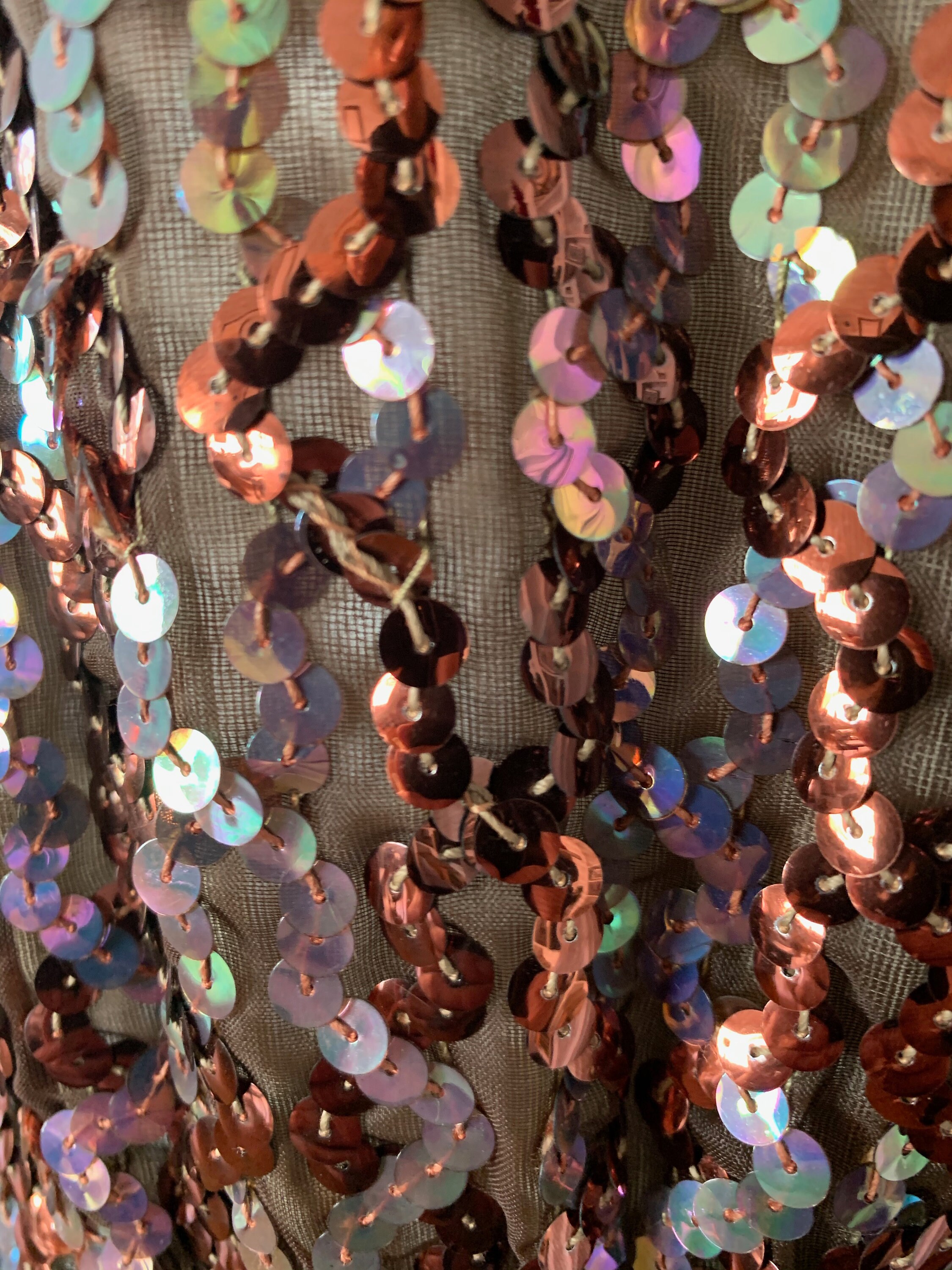 Fabulous 70s Evening Gown in Velvet and Sequins - Etsy