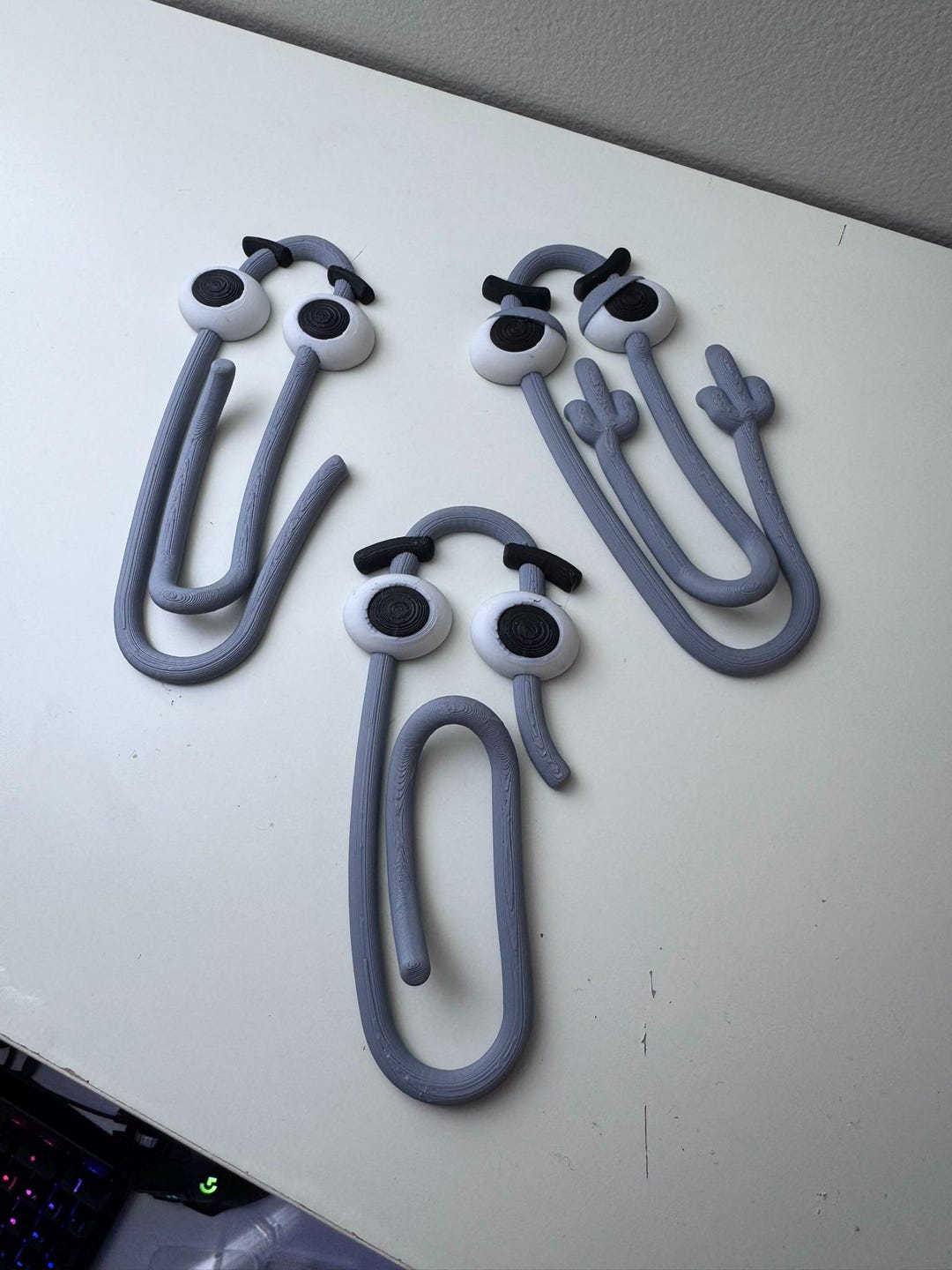Clippy Fridge Magnet - Now Featuring Three Moods! - Etsy