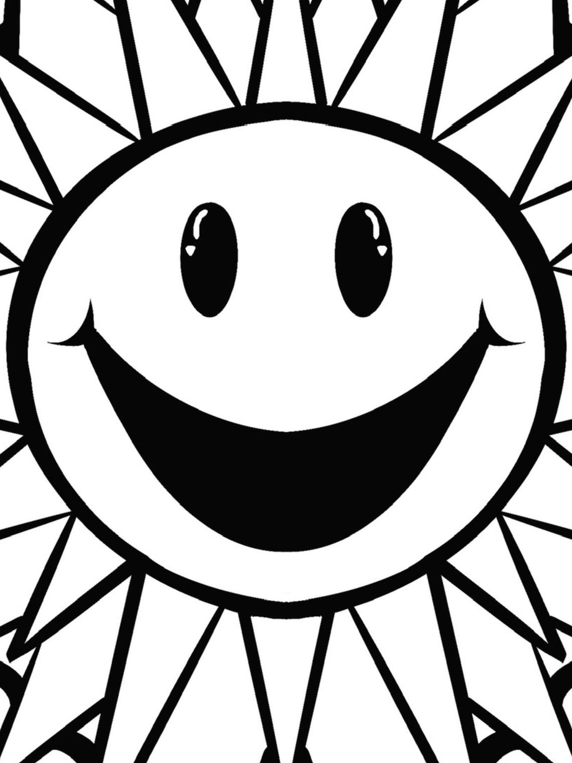 Sunshine Day PRINTABLE Coloring Page - Fun, Hobbies, Activities ...