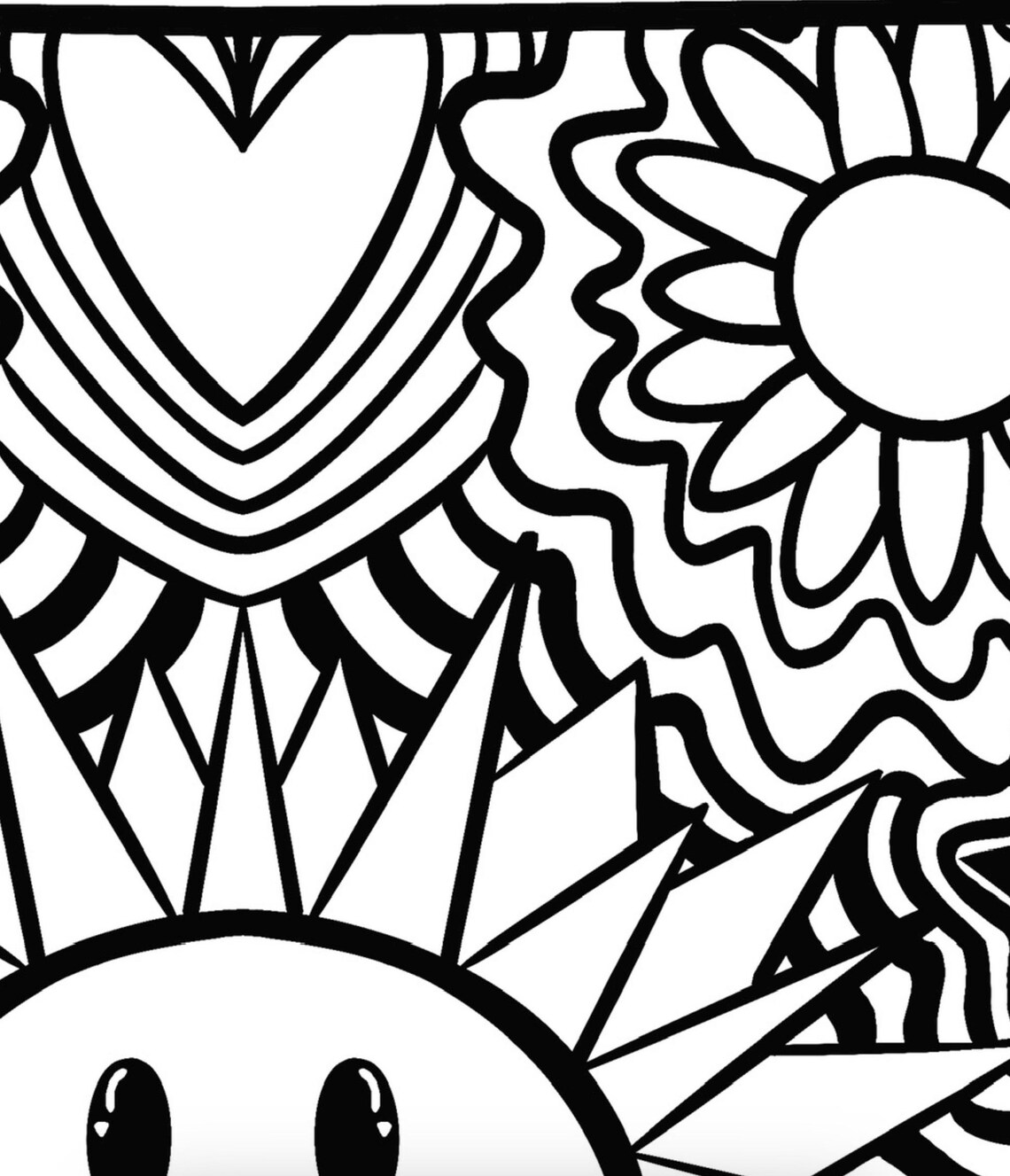 Sunshine Day PRINTABLE Coloring Page - Fun, Hobbies, Activities ...