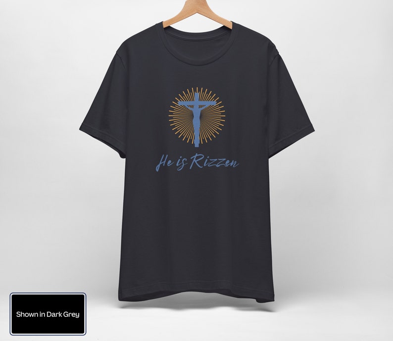 He is Rizzen: Funny Jesus Easter Meme T-shirt | Gen Z Lingo Gag Gift ...