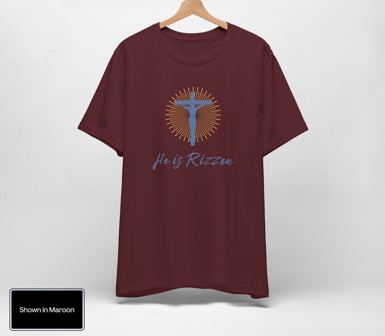 He is Rizzen: Funny Jesus Easter Meme T-shirt | Gen Z Lingo Gag Gift ...