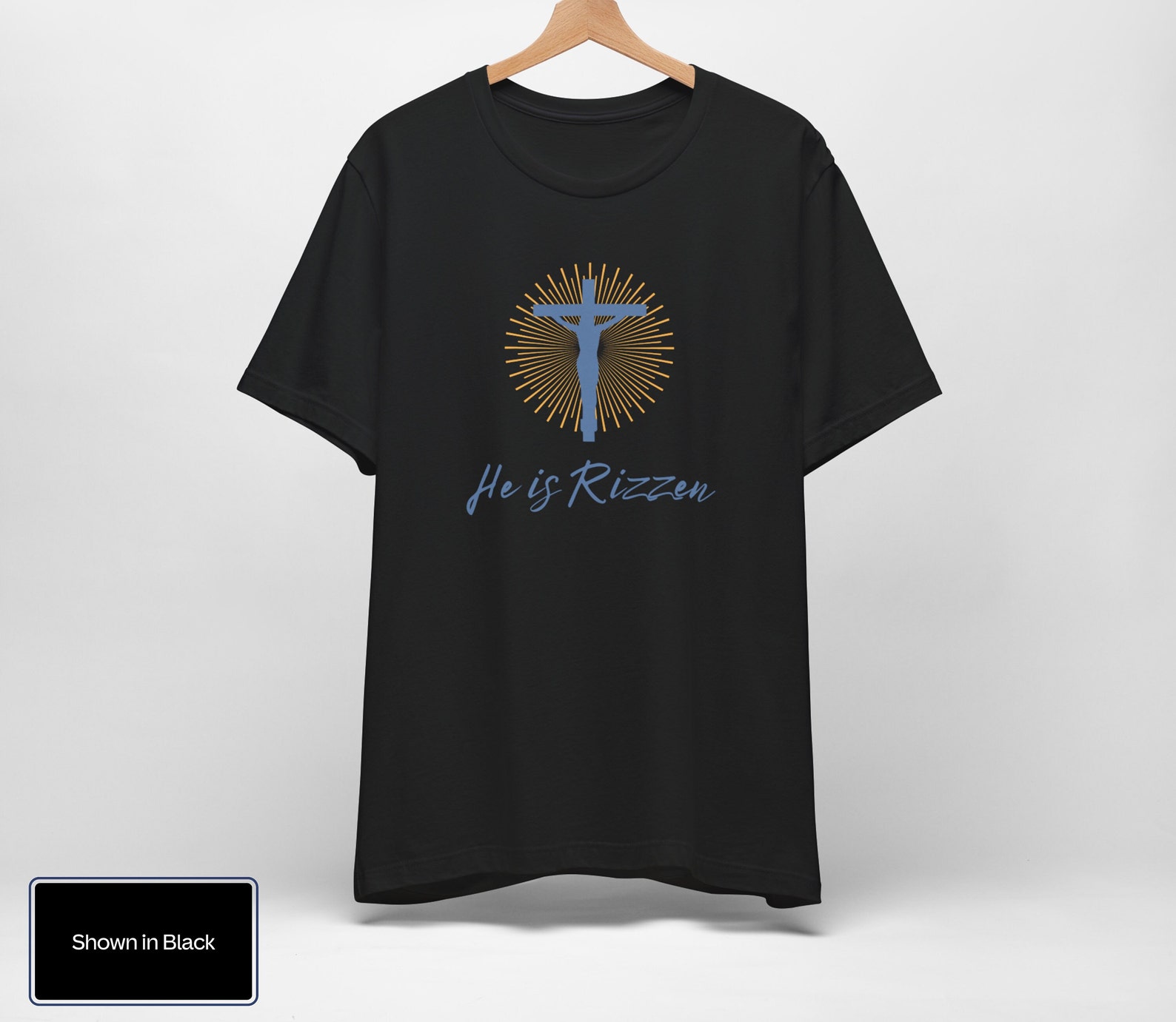 He is Rizzen: Funny Jesus Easter Meme T-shirt | Gen Z Lingo Gag Gift ...