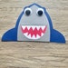 Shark Paper Craft Kit Shark Arts & Crafts Kit for Kids Shark Craft Kit ...
