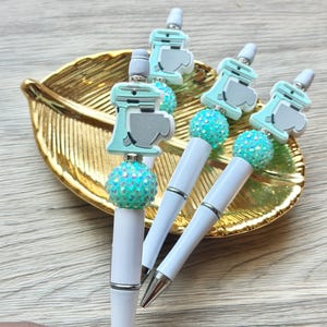 Stand Mixer Beaded Pen - Etsy