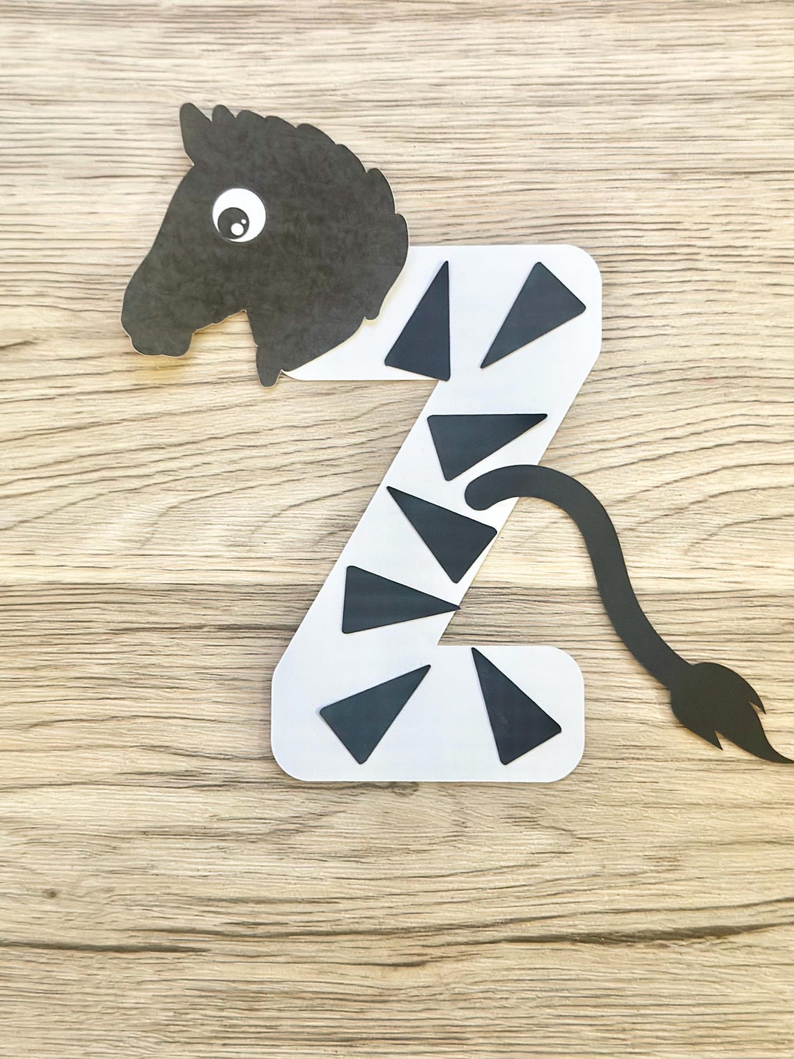 Z is for Zebra Paper Craft Kit, Alphabet Arts & Crafts Kit for Kids ...