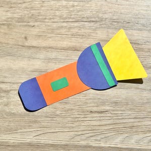 Flashlight Paper Craft Kit Camping Arts & Crafts Kit for Kids ...