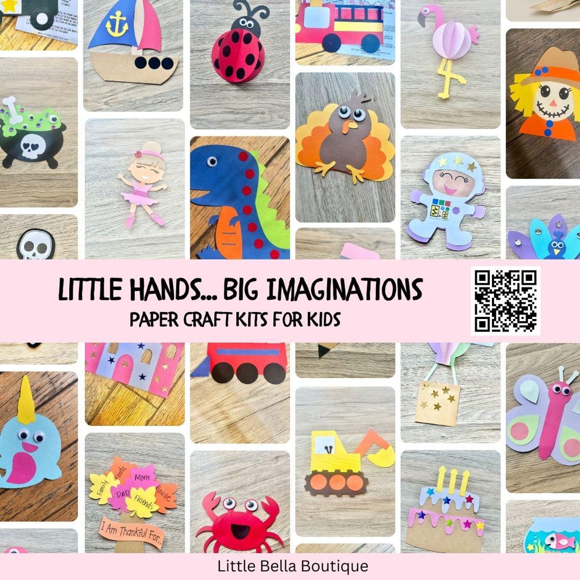 Fish Bowl Paper Craft Kit Fish Bowl Arts & Crafts Kit for Kids Fish ...