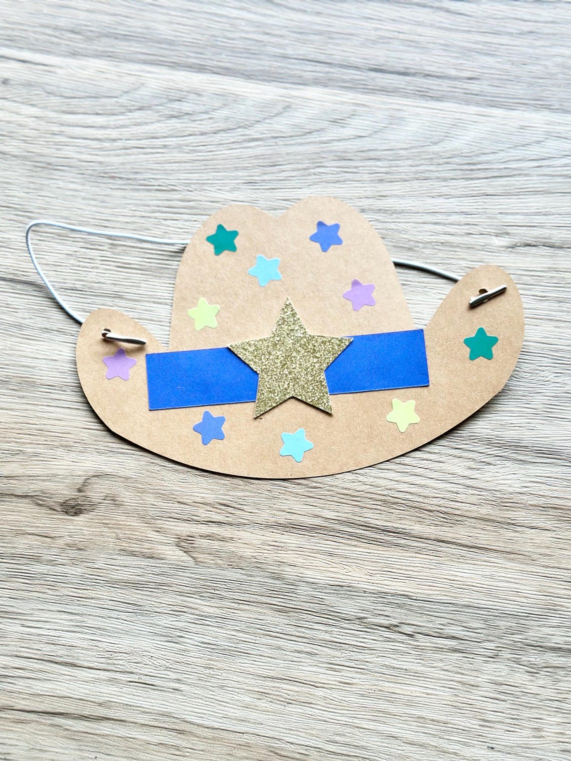 Cowboy Hat Paper Craft Kit, Cowboy Hat Craft Kit for Kids, Western ...