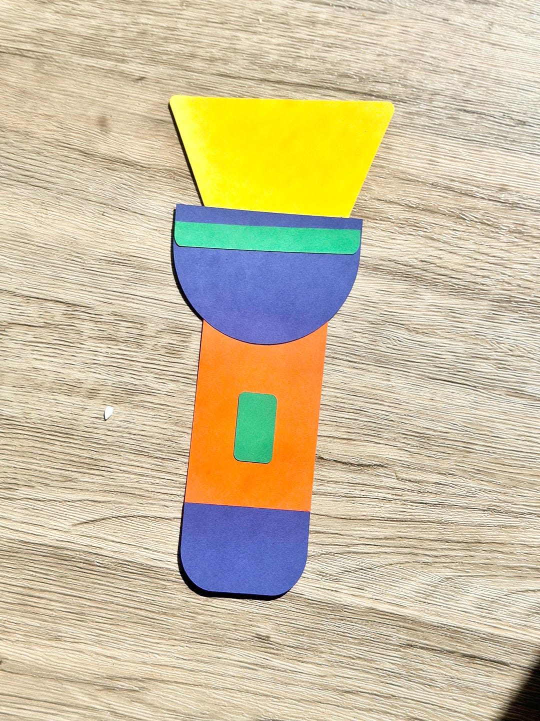 Flashlight Paper Craft Kit Camping Arts & Crafts Kit for Kids ...