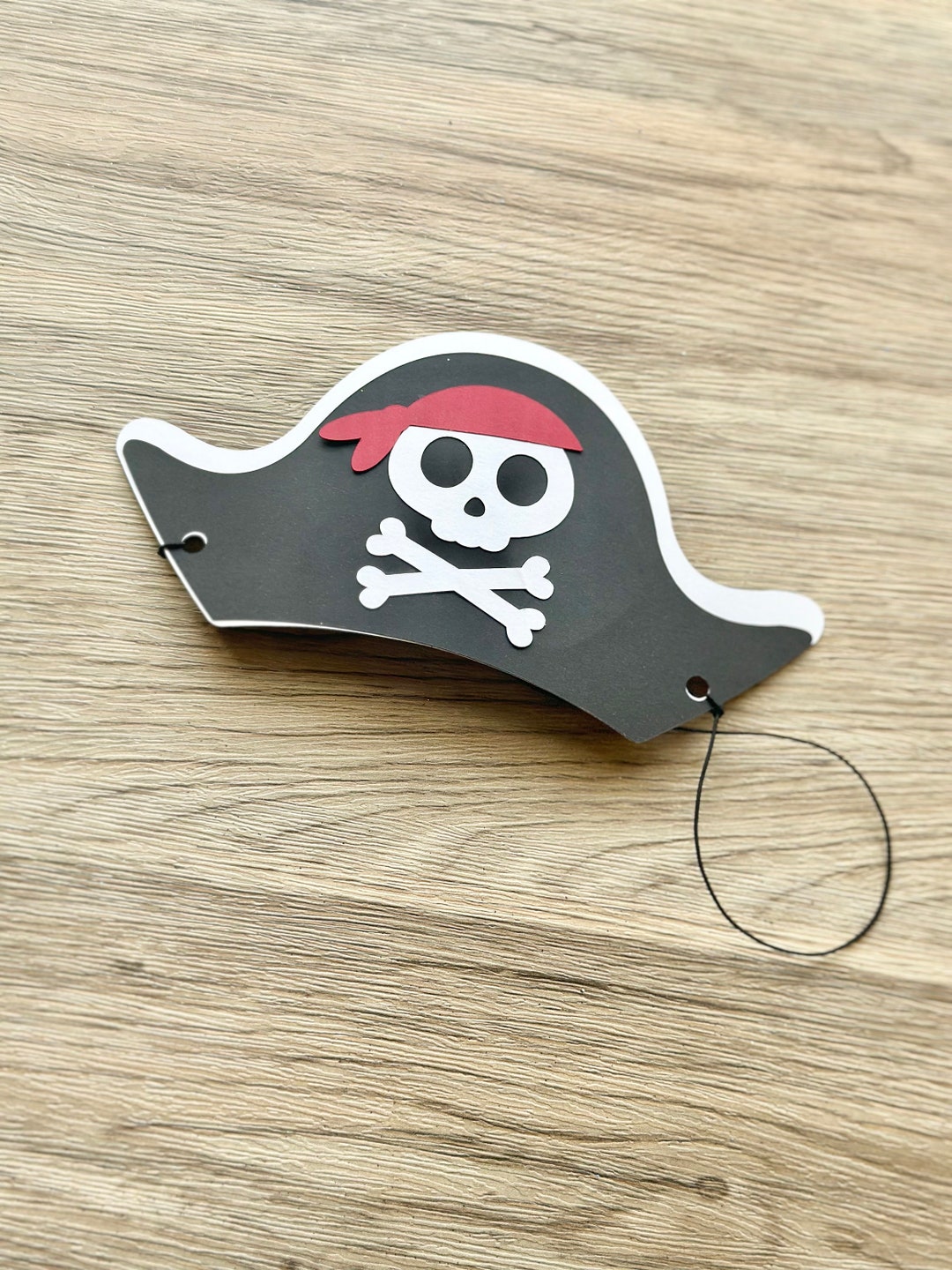 Pirate Hat Paper Craft Kit Pirate Arts & Crafts Kit for Kids Pirate ...