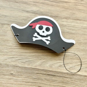 Pirate Hat Paper Craft Kit Pirate Arts & Crafts Kit for Kids Pirate ...