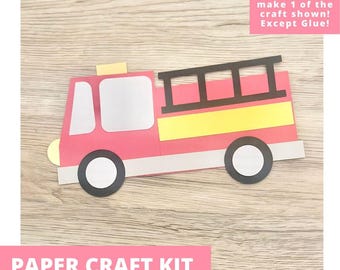 CLEARANCE CRAFTS Peacock Paper Craft Kit, Peacock Arts & Crafts Kit for ...