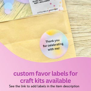 Taxi Cab Paper Craft Kit, Transportation Arts & Crafts Kit for Kids ...