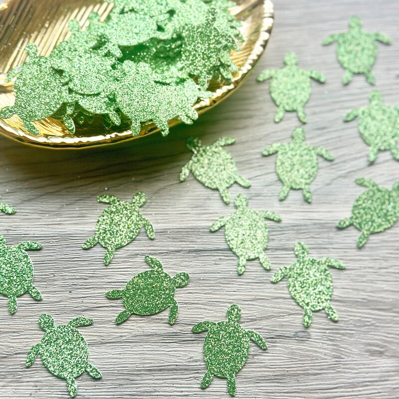 Glitter Turtle - Etsy