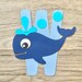 W is for Whale Paper Craft Kit, Alphabet Arts & Crafts Kit for Kids ...
