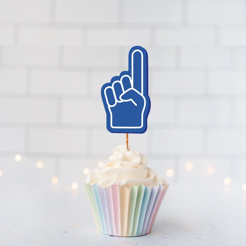 Number 1 Foam Hand - Etsy