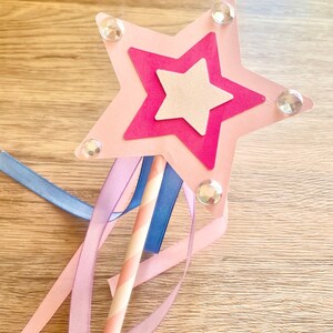 Magic Wand Paper Craft Kit Princess Arts & Crafts Kit for Kids Magic ...