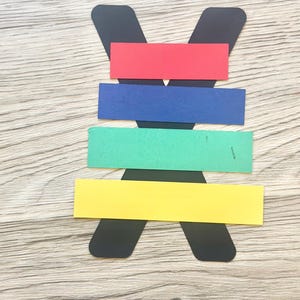 X is for Xylophone Paper Craft Kit, Alphabet Arts & Crafts Kit for Kids ...