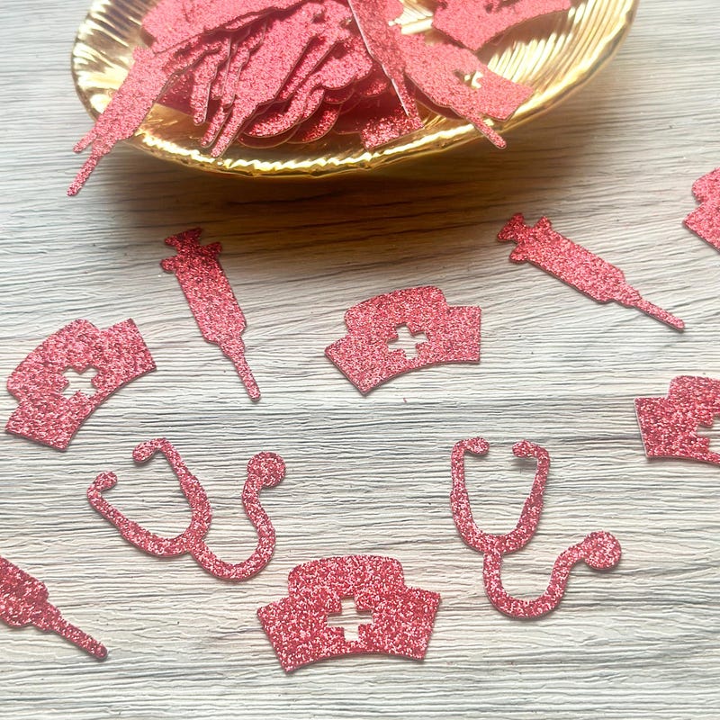 Pink Nurse Grad Decorations - Etsy