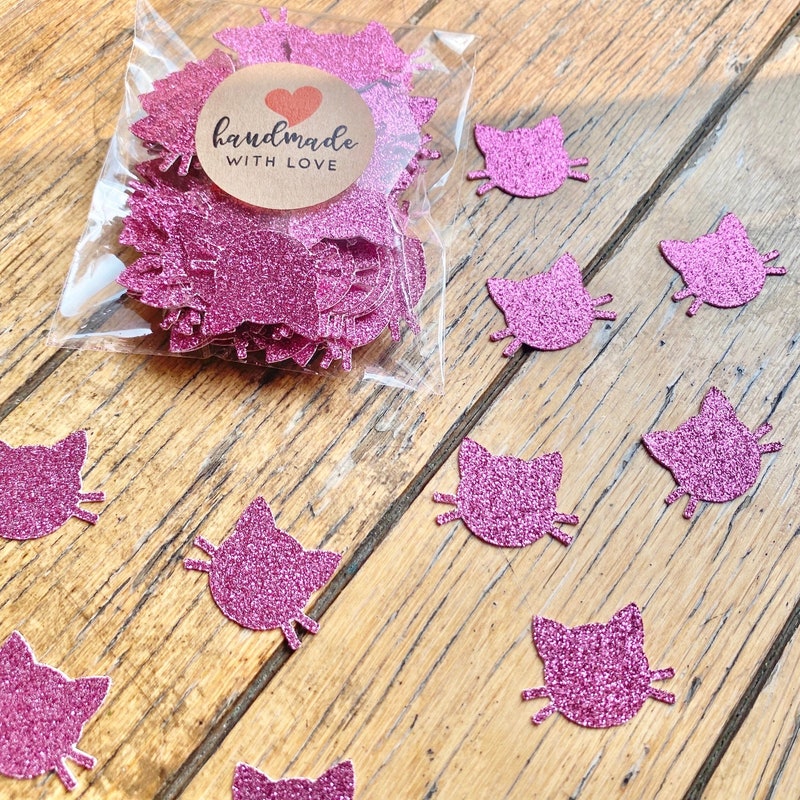 Cat Confetti - Etsy