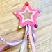 Magic Wand Paper Craft Kit, Princess Arts & Crafts Kit for Kids, Magic ...