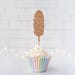 Glitter Feather Cupcake Toppers, Glitter Cupcake Toppers, Glitter Cake ...