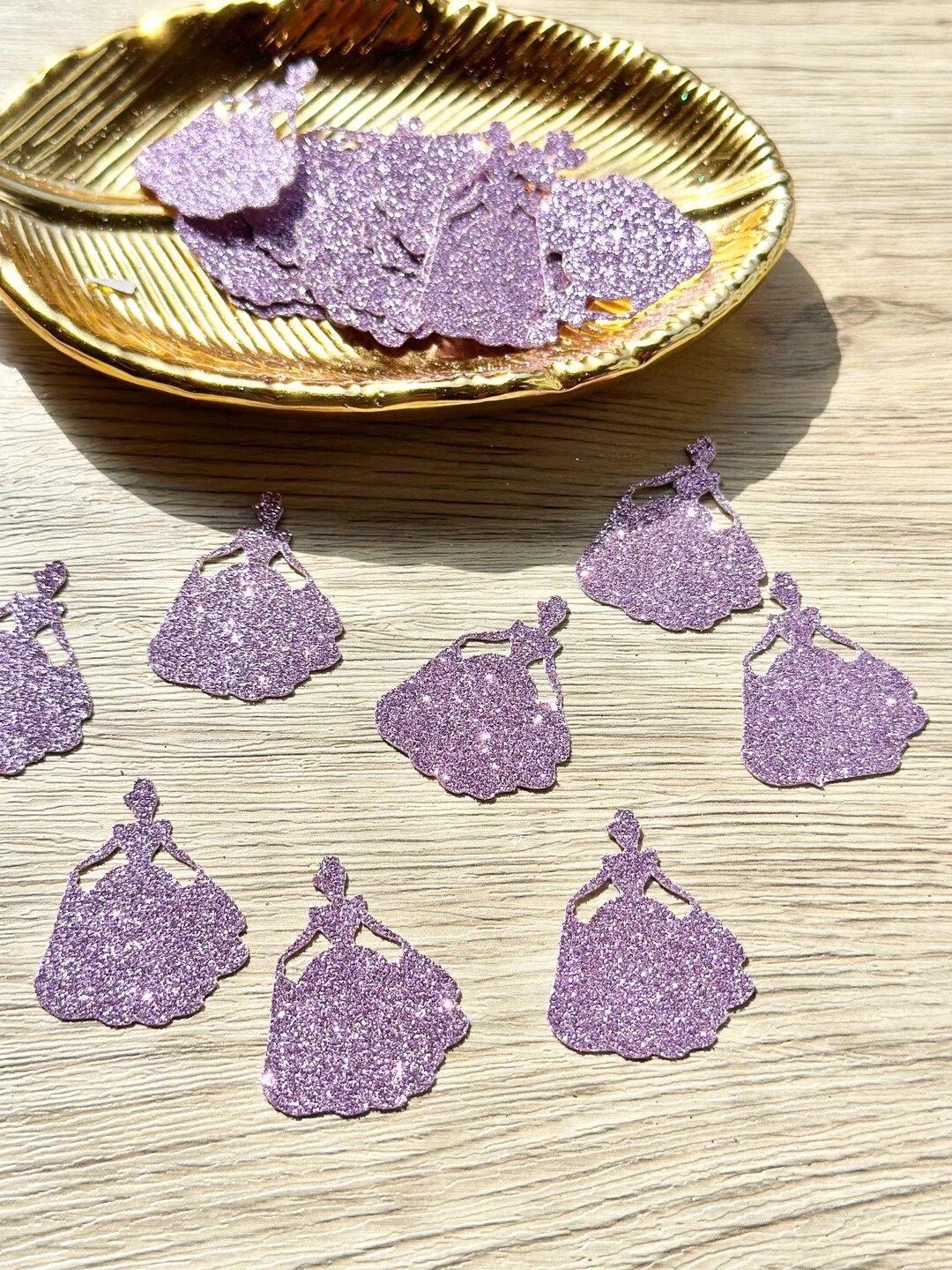Glitter Royal Princess Confetti, Royal Princess Table Scatter ...