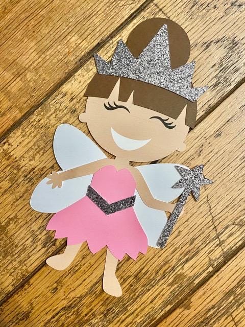 Fairy Paper Doll Paper Craft Kit Fairy Arts & Crafts Kit for Kids Fairy ...
