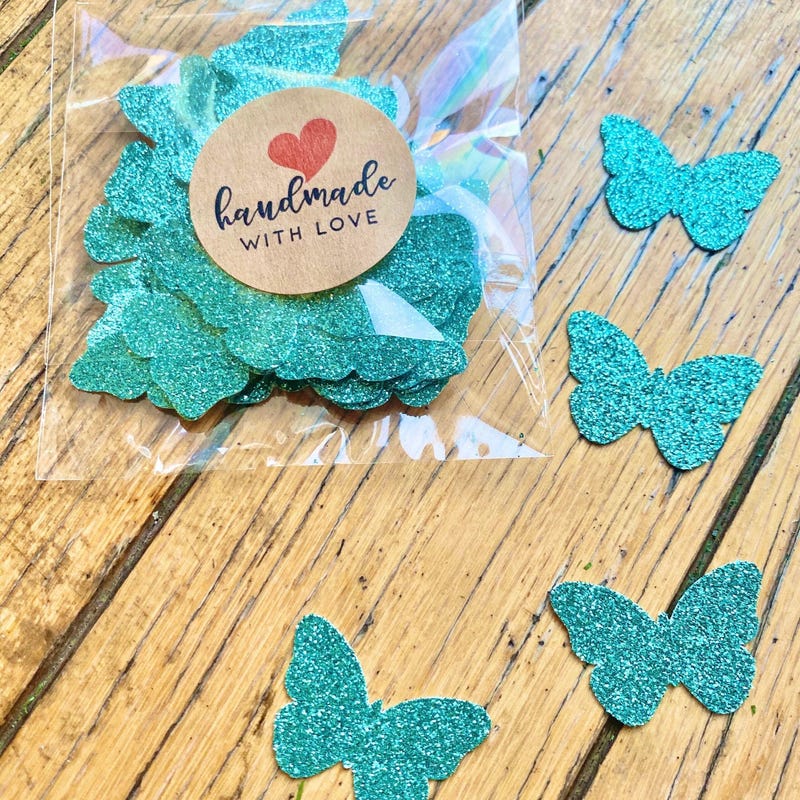 Confetti Butterfly - Etsy