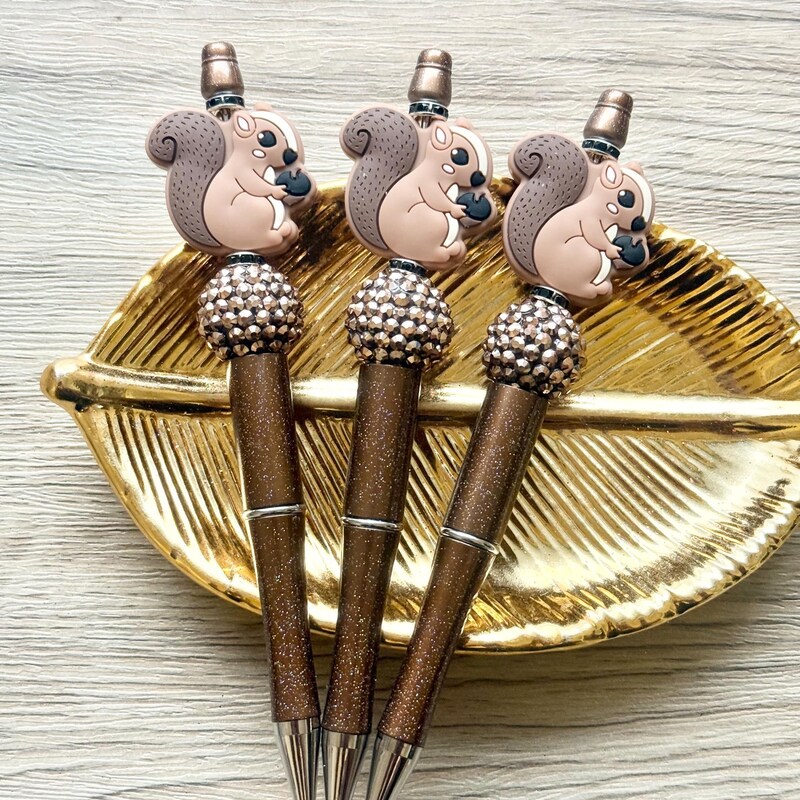Animal Writing Pens - Etsy